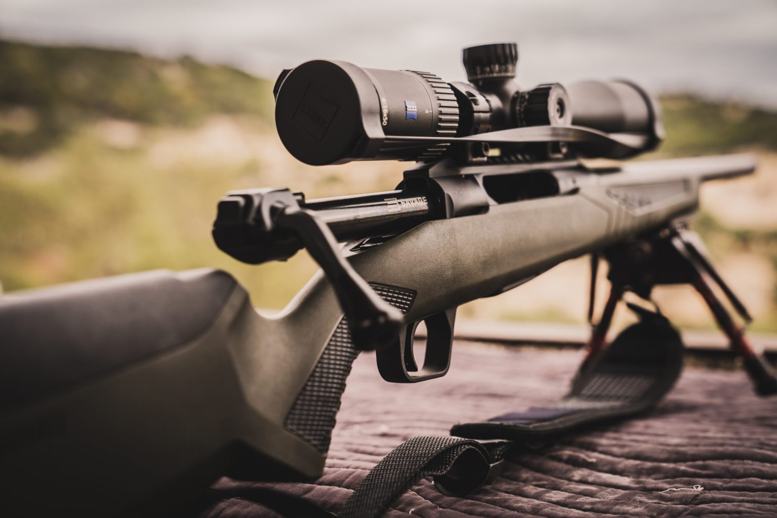 Field Test: The New Straight-Pull Savage Impulse Rifle