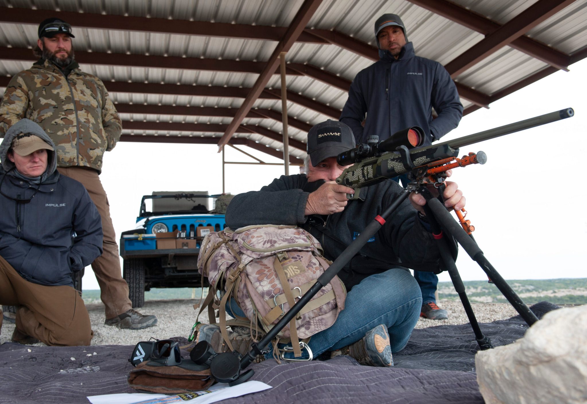 Field Test: The New Straight-Pull Savage Impulse Rifle