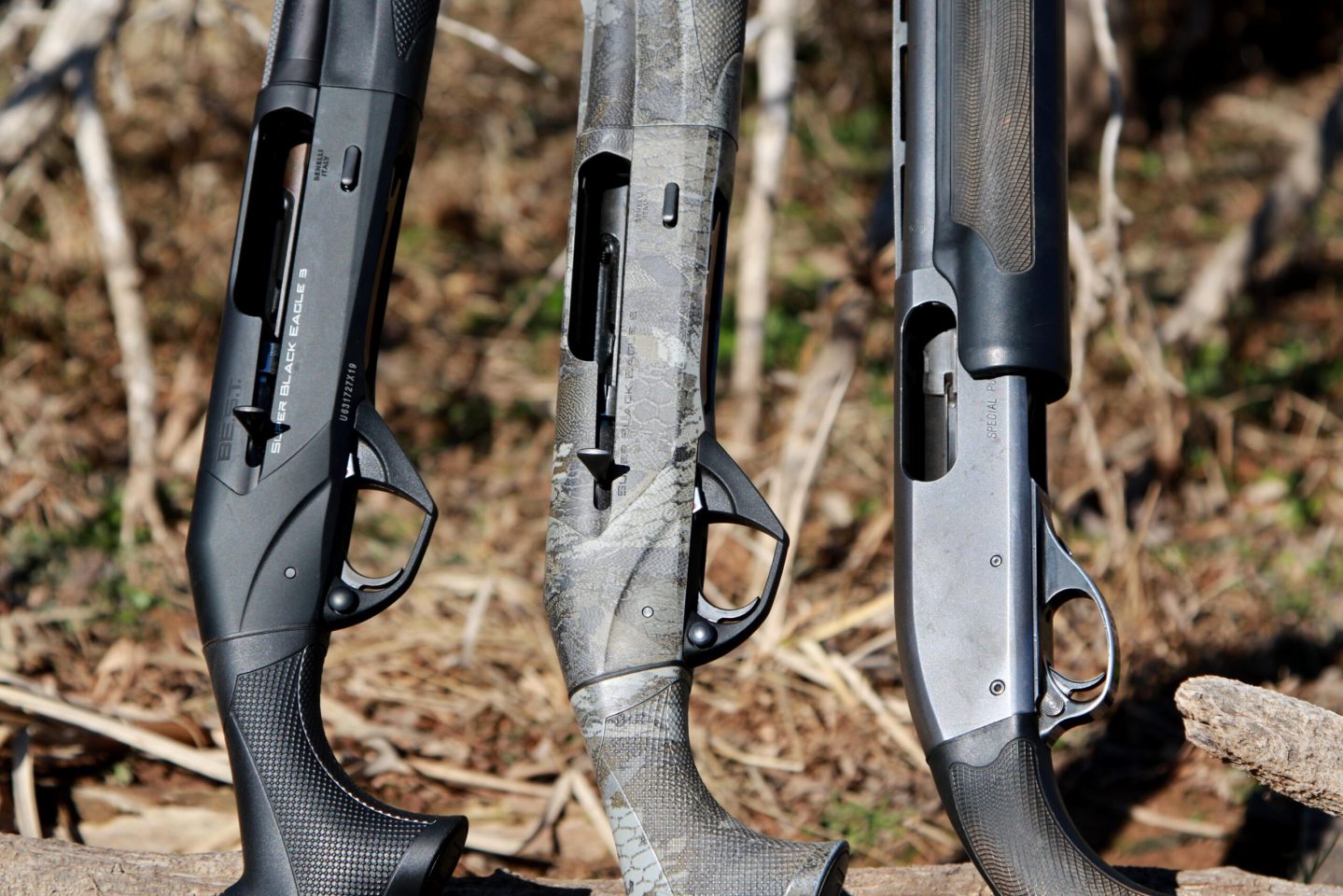 The Evolution of Shotgun Coatings: From Blued Barrels to (Mostly ...
