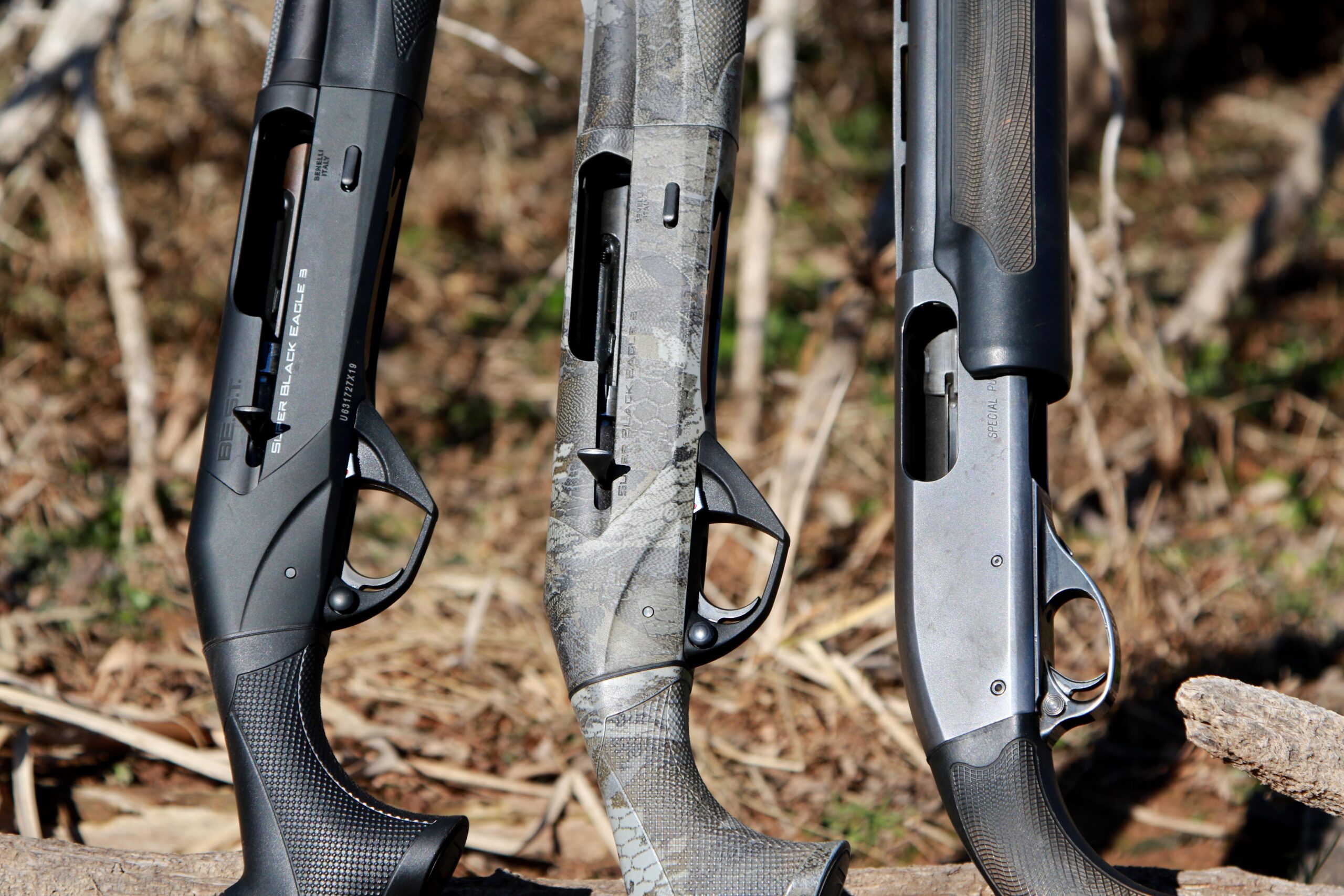 The Evolution of Shotgun Coatings: From Blued Barrels to (Mostly ...