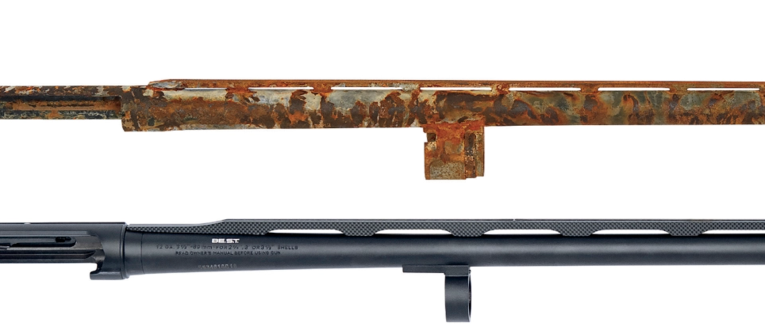 The Evolution of Shotgun Coatings: From Blued Barrels to (Mostly ...