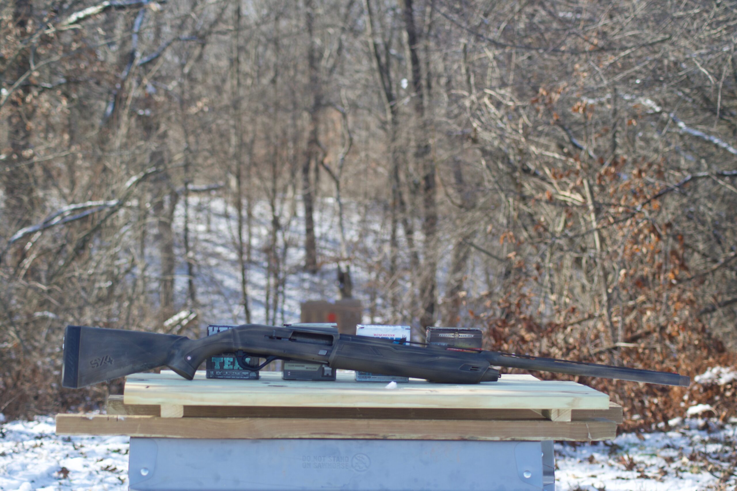 We Had Rob Roberts Customize a Winchester SX4 into the Ultimate ...