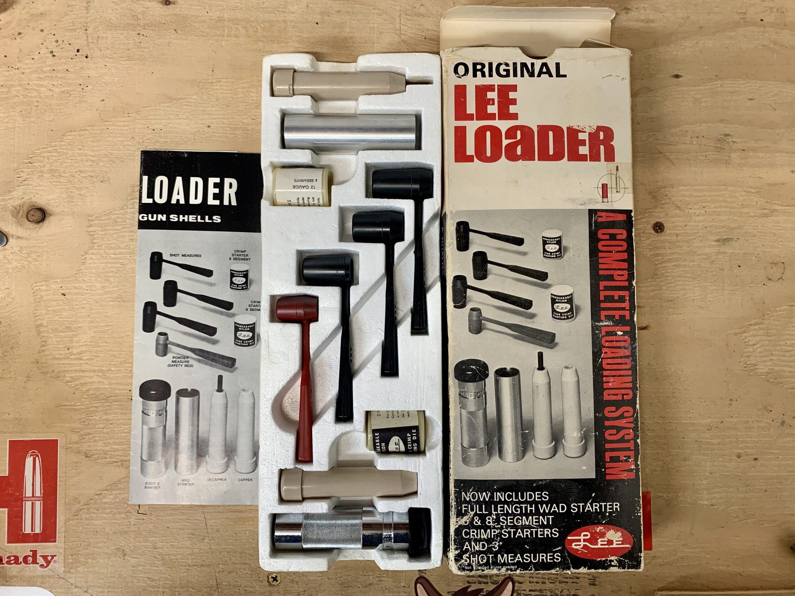 3 Simple Reloading Kits for Rifle, Shotgun, and Rimfire