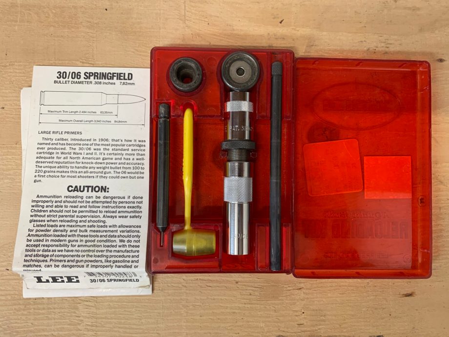 3 Simple Reloading Kits for Rifle, Shotgun, and Rimfire