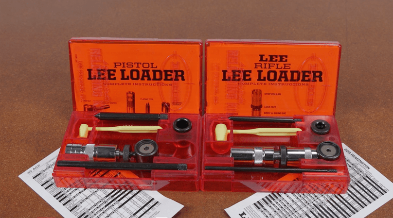 3 Simple Reloading Kits for Rifle, Shotgun, and Rimfire