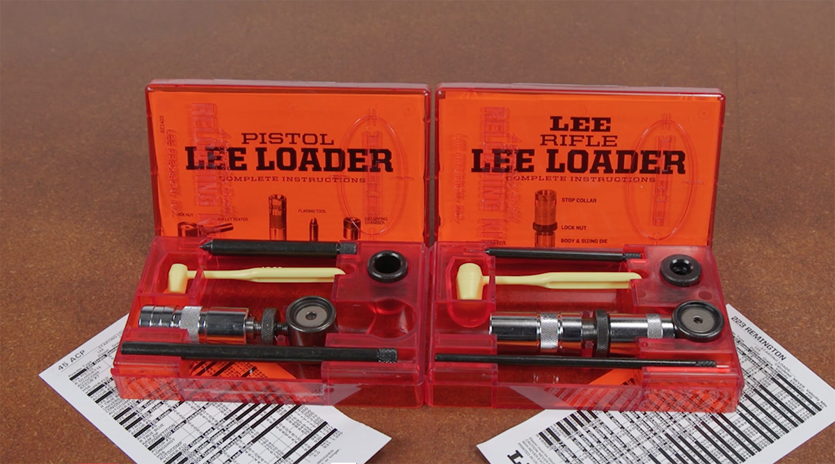 3 Simple Reloading Kits for Rifle, Shotgun, and Rimfire