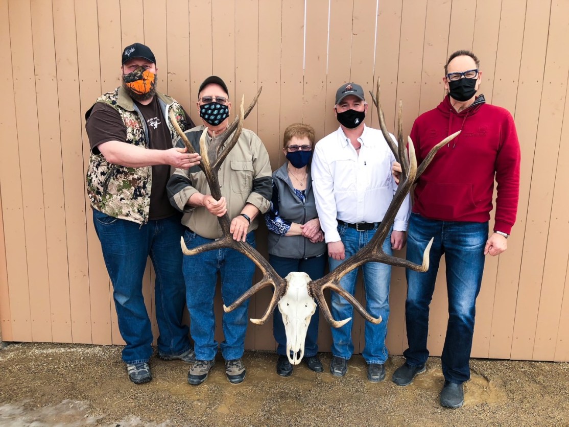 The New World Record Non-Typical Archery Elk