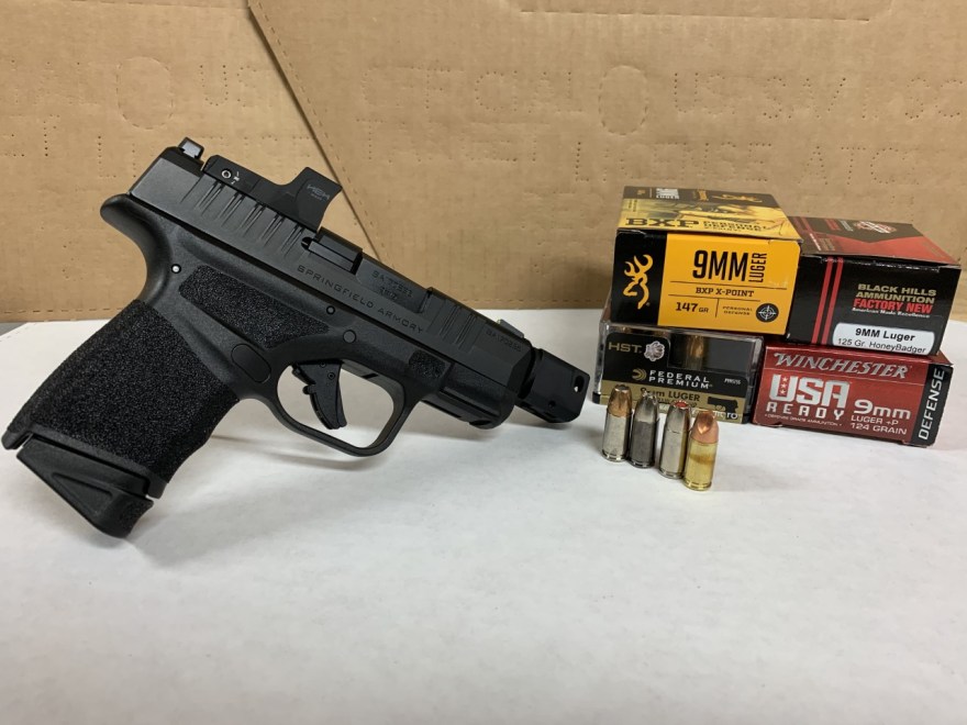 Springfield Armory Hellcat RDP 9mm Micro-Compact | Outdoor Life