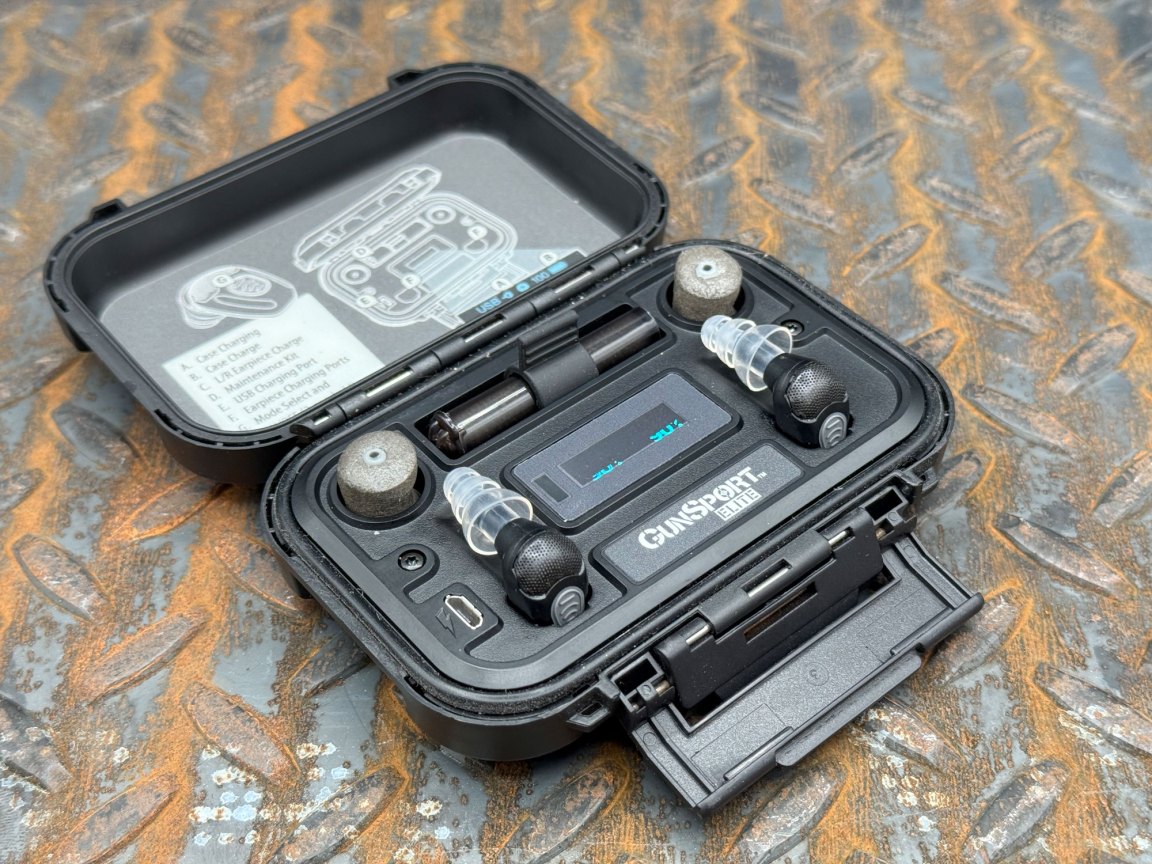 We Shoot 100,000 Rounds Per Year. Here's the Ear Protection We Wear