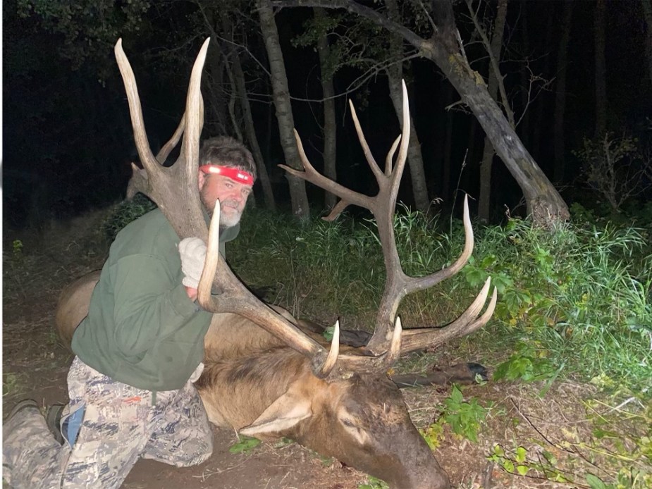 The New World Record Non-Typical Archery Elk