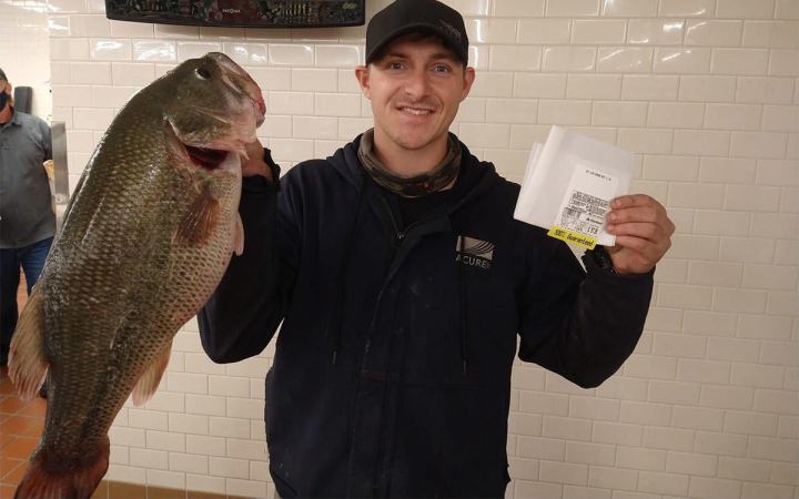 Georgia Angler Ties State Record for Shoal Bass | Outdoor Life