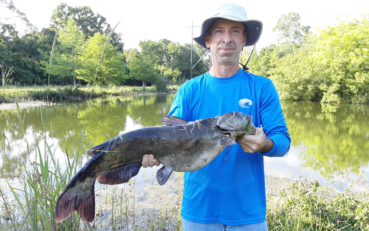 World Record Brown Bullhead Catfish Texas State Record Fish: The