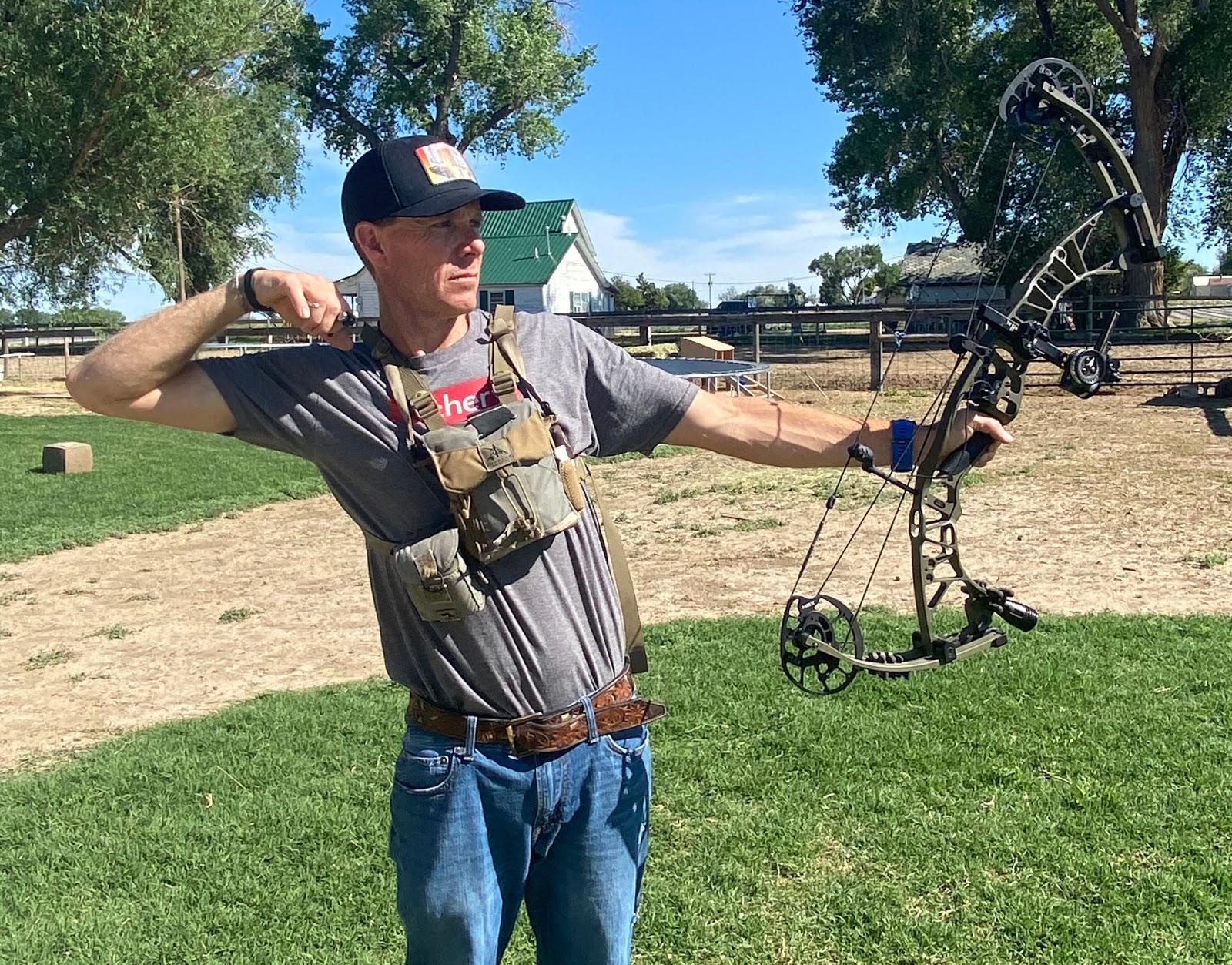 How to Draw a Compound Bow | Bow Hunting For Beginners | Outdoor Life