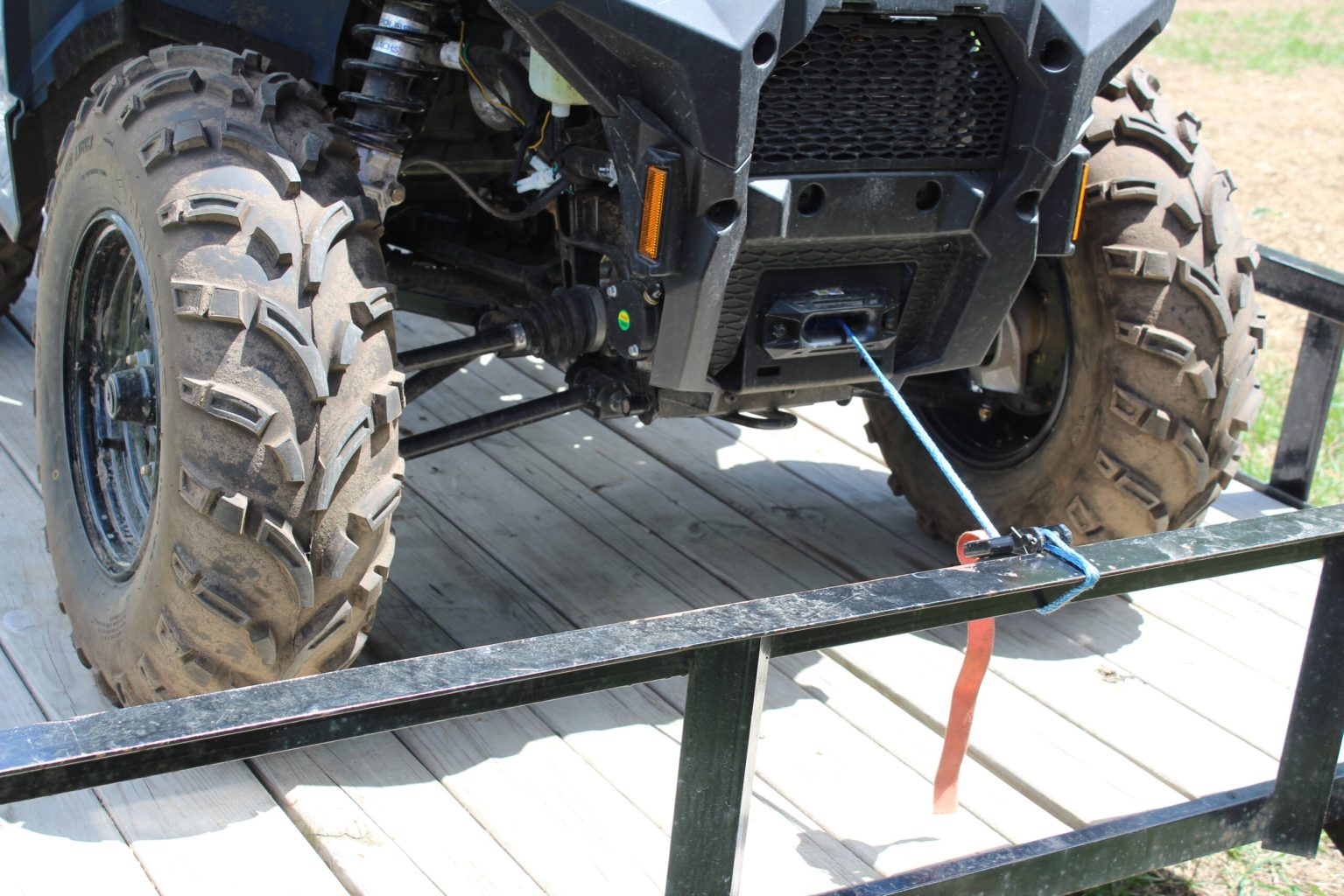 ATV Review: Polaris Sportsman 450 H.O. EPS | Outdoor Life