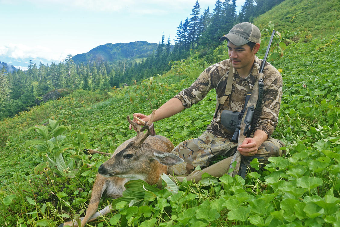 I Shot a Mountain Goat on an Epic Hunt in Alaska — Then It Rolled Off a ...