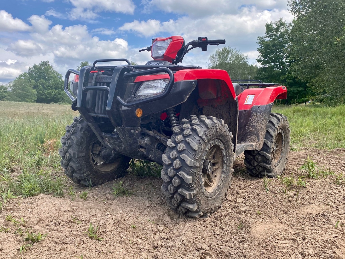 Honda's 2021 Rubicon Is a Multi-Purpose ATV | Outdoor Life