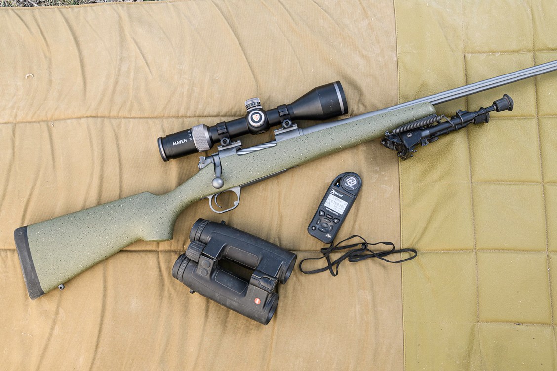 Mil-Dot Reticles: Use Mils to Estimate Range