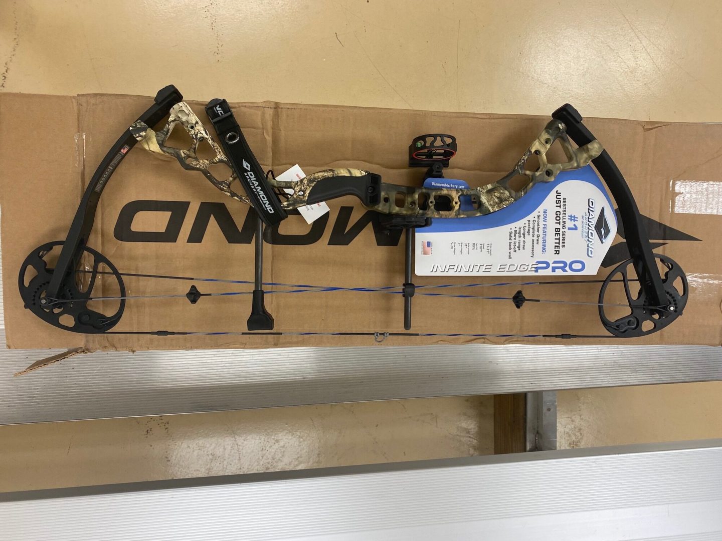 Diamond Infinite Edge Pro: Ready to Hunt for Under $400 | Outdoor Life