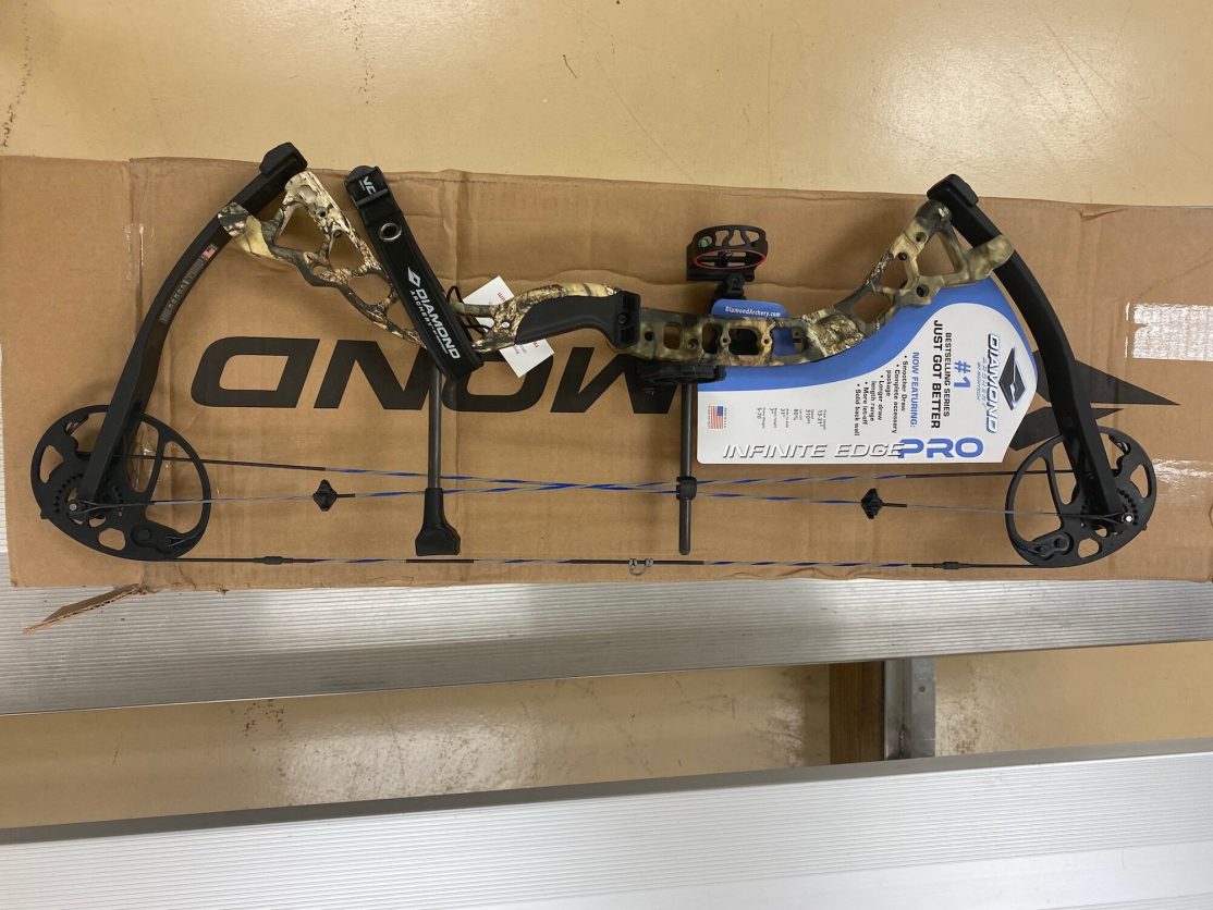 Diamond Infinite Edge Pro: Ready to Hunt for Under $400 | Outdoor Life