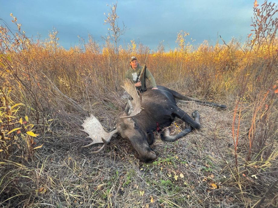 The Best Way to Pack Out a Bull Moose | Outdoor Life