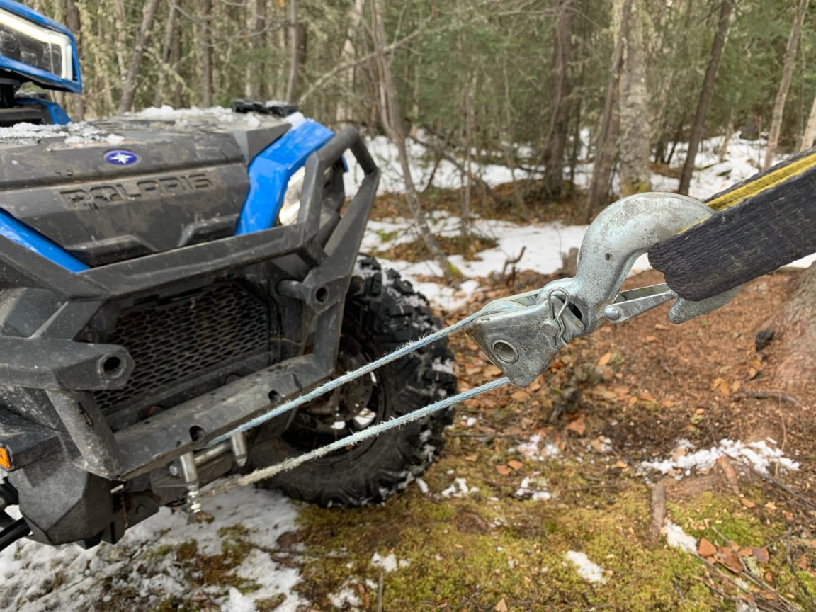 Why a Snatch Block Is the Most Critical Tool in Your ATV Kit | Outdoor Life