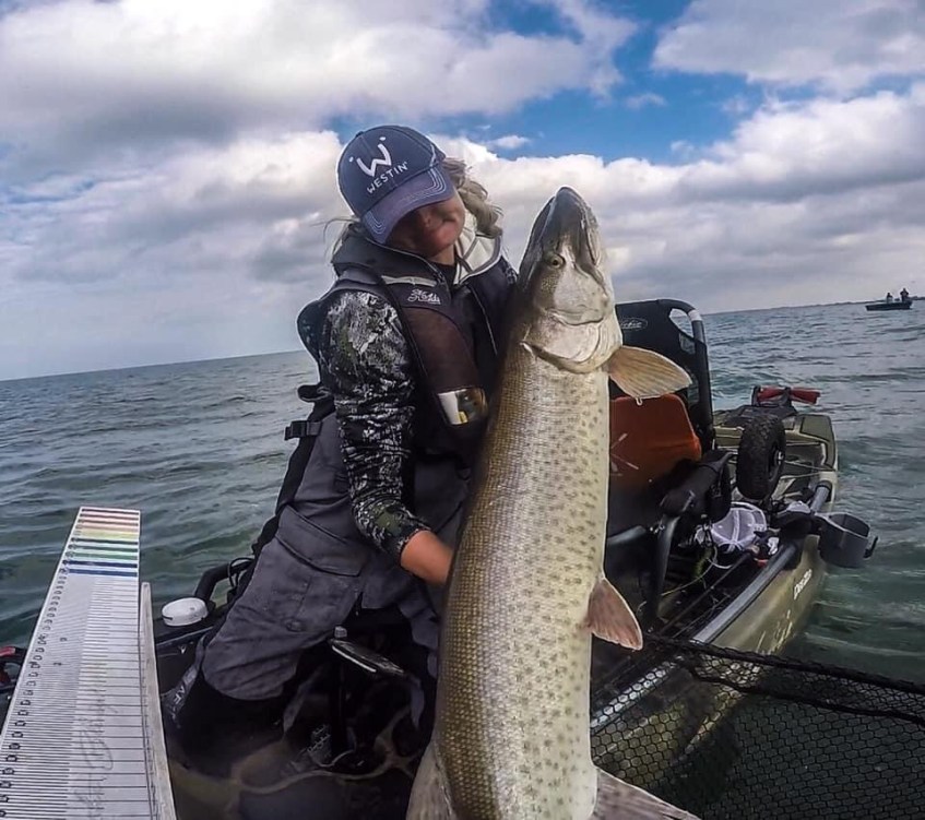 How to Fish for Fall Musky Just Before the Freeze | Outdoor Life