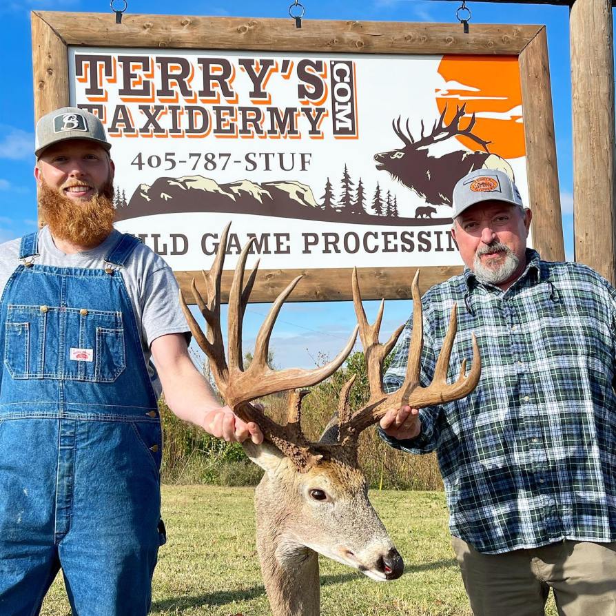 Oklahoma Bowhunter Kills Potential State Record Buck | Outdoor Life