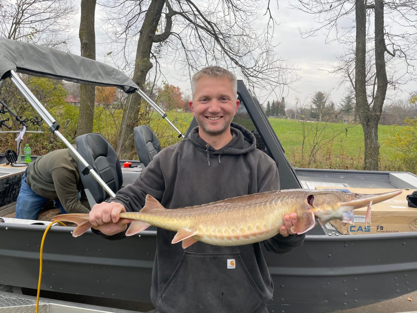 Record, 240-Pound Lake Sturgeon Caught in Detroit River | Outdoor Life