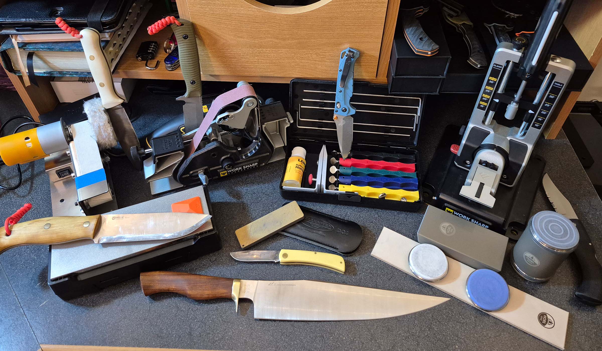 A Strop is the Best Way To Keep Your Knife Sharp