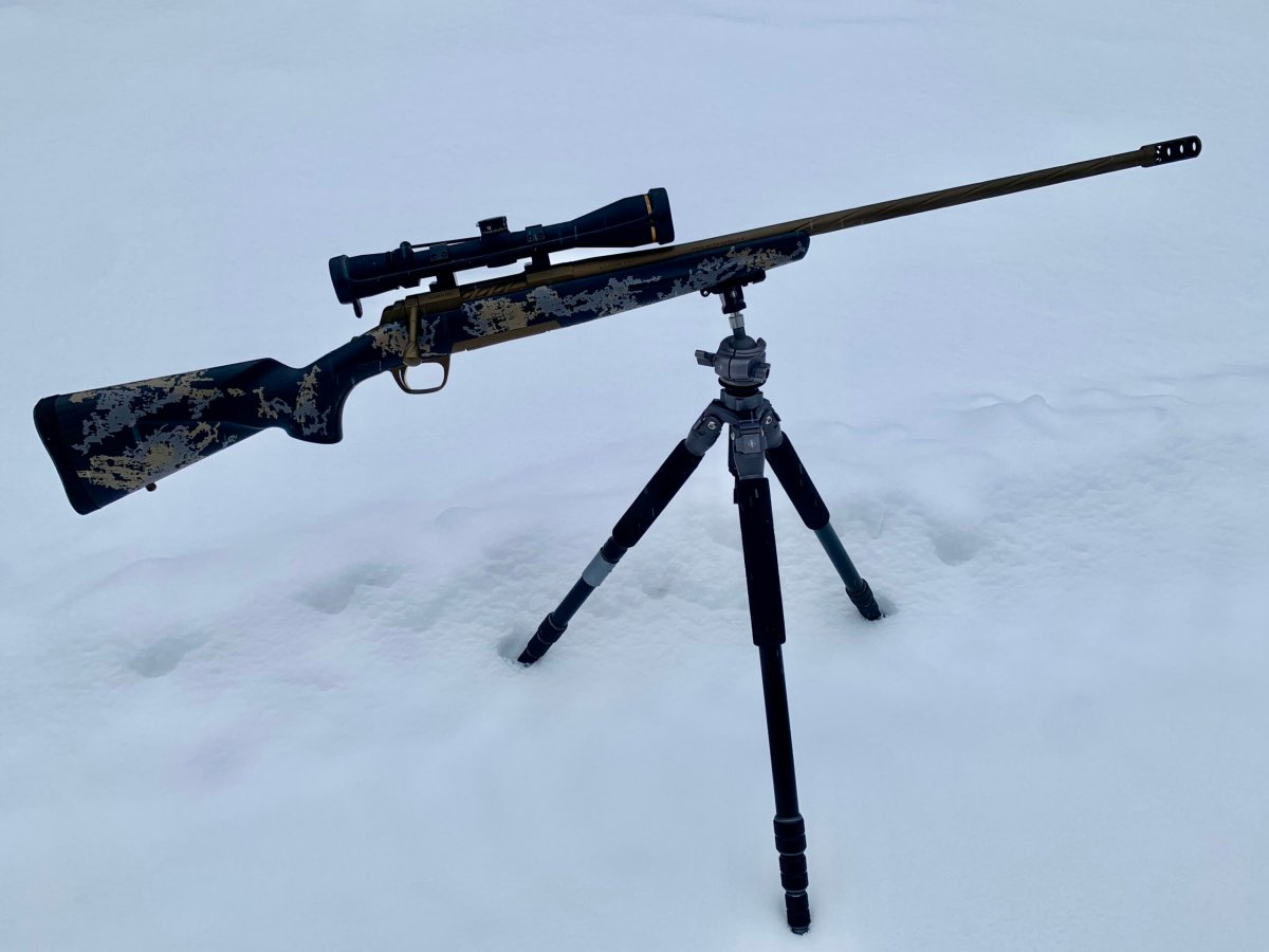 Spartan Precision Equipment Ascent Tripod Review | Outdoor Life