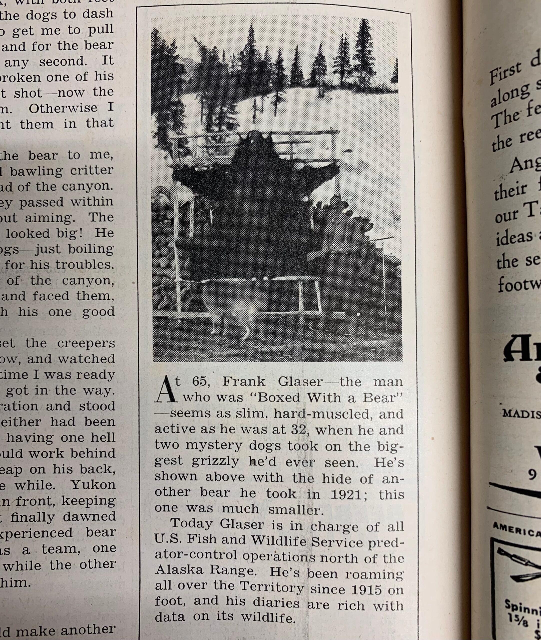 Frank Glaser Stopped a Charging Grizzly with his 220 Swift | Outdoor Life