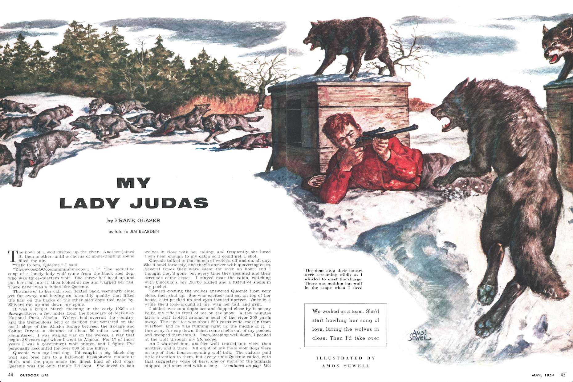 Tracking Frank Glaser: Alaska’s Wolf Man | Outdoor Life