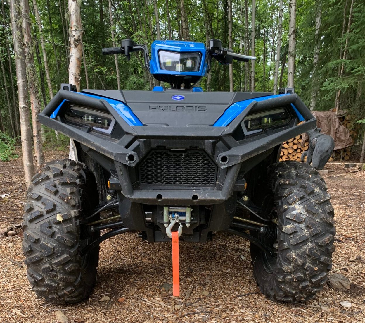 ATV Review: Polaris Sportsman 850 Ultimate Trail Edition | Outdoor Life