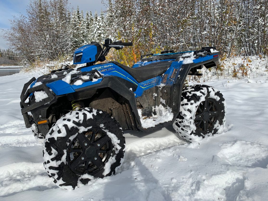 ATV Review: Polaris Sportsman 850 Ultimate Trail Edition | Outdoor Life