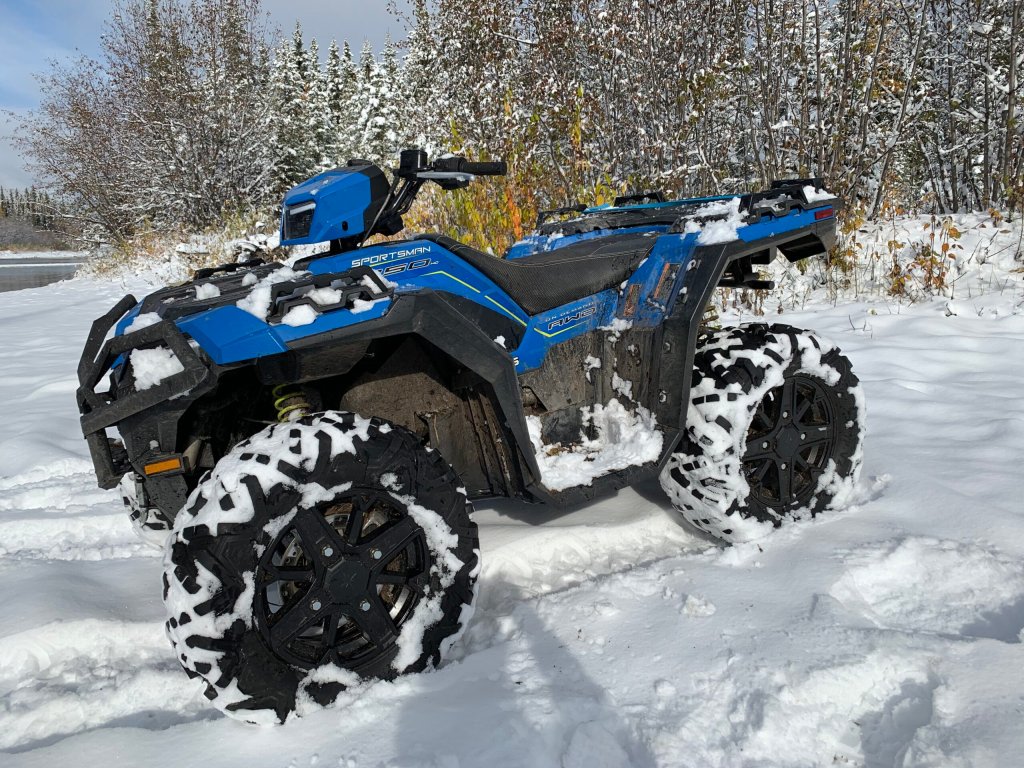 ATV Review: Polaris Sportsman 850 Ultimate Trail Edition | Outdoor Life