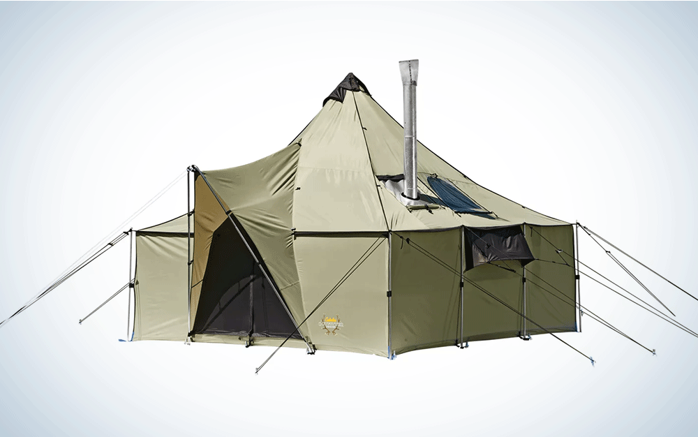 Cabela’s Ultimate Alaknak Outfitter Tent Review | Outdoor Life