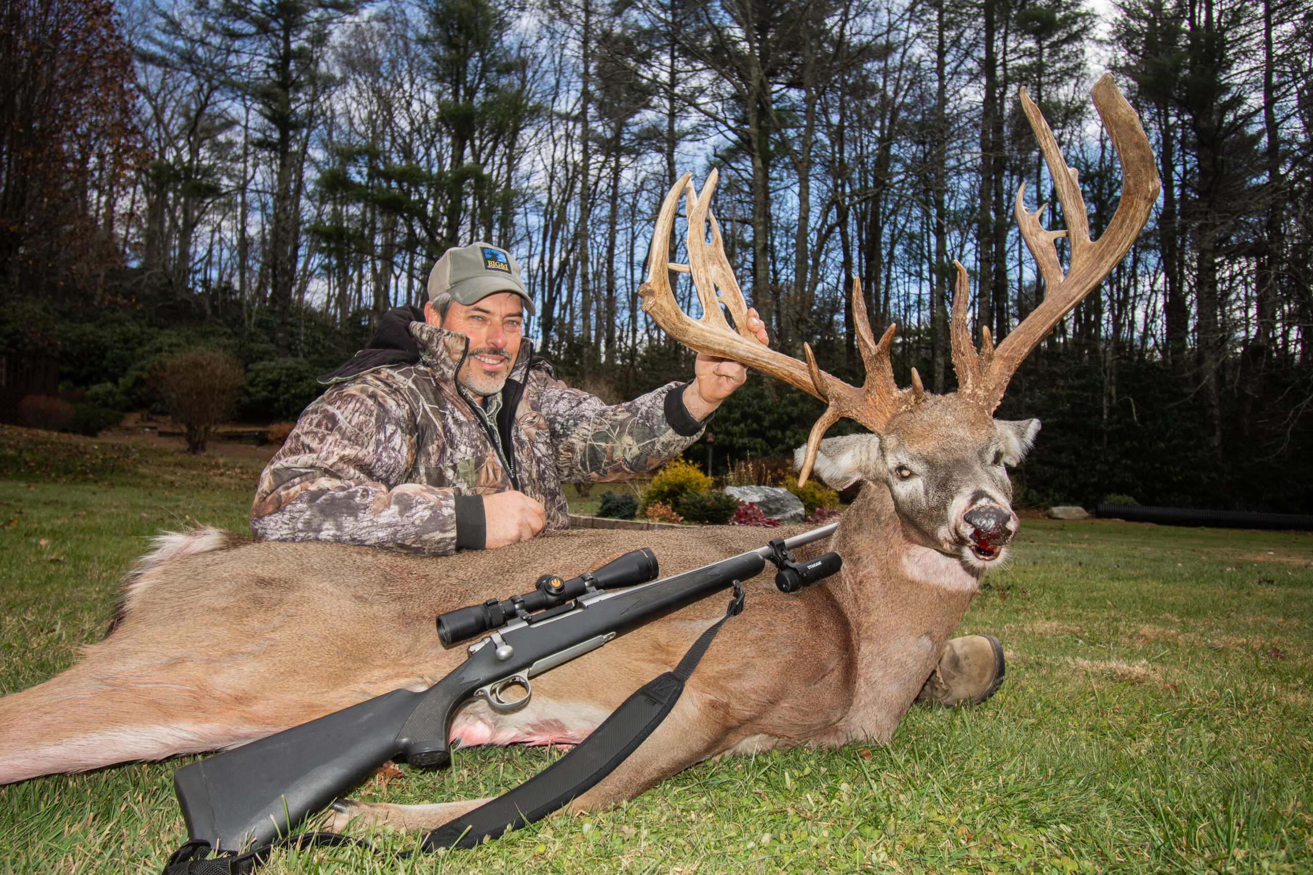 North Carolina Hunter Tags Massive Mountain Buck | Outdoor Life