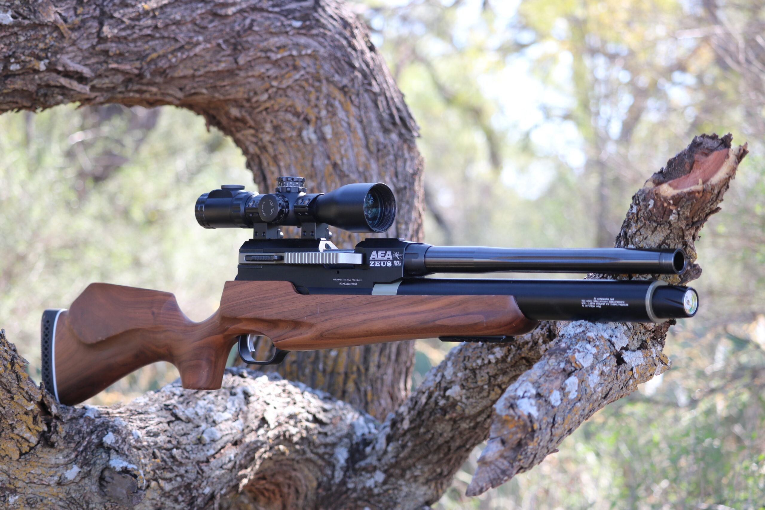 AEA Zeus Review: The Most Powerful Air Rifle | Outdoor Life