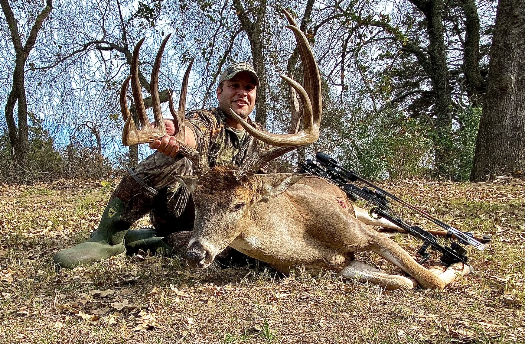 Texas State Trooper Arrows Huge Buck After 6 Encounters | Outdoor Life