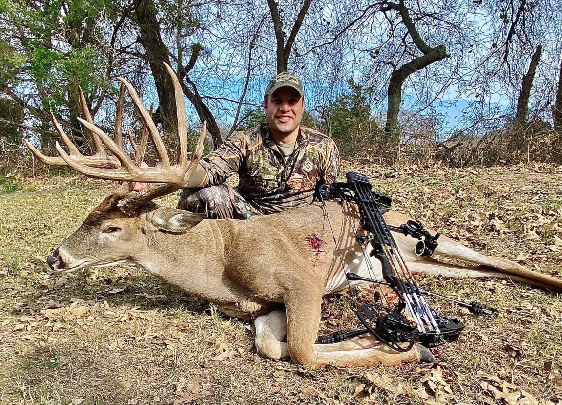 Texas State Trooper Arrows Huge Buck After 6 Encounters | Outdoor Life