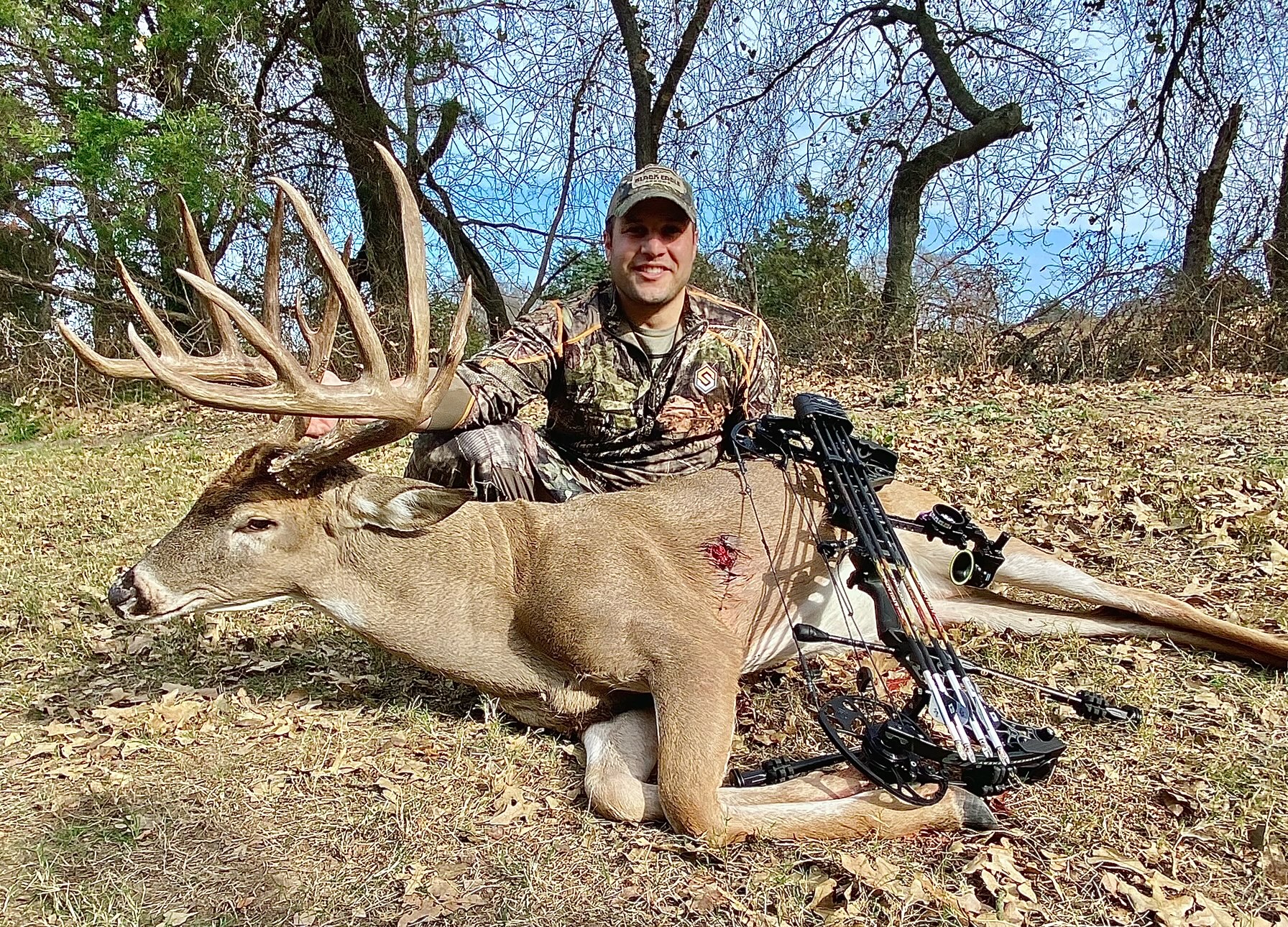 Texas State Trooper Arrows Huge Buck After 6 Encounters | Outdoor Life