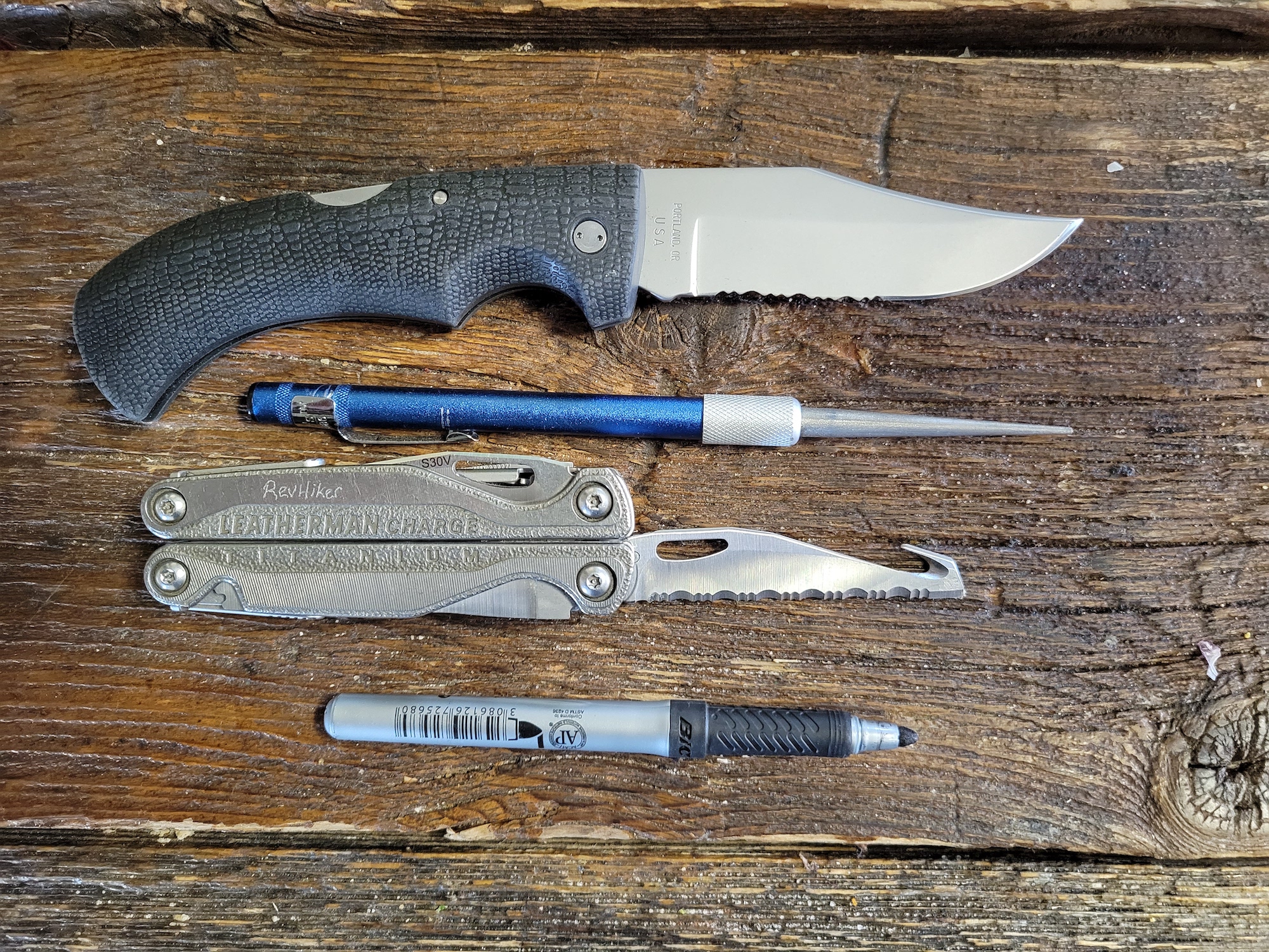 Learn How to Sharpen a Serrated Knife | Outdoor Life