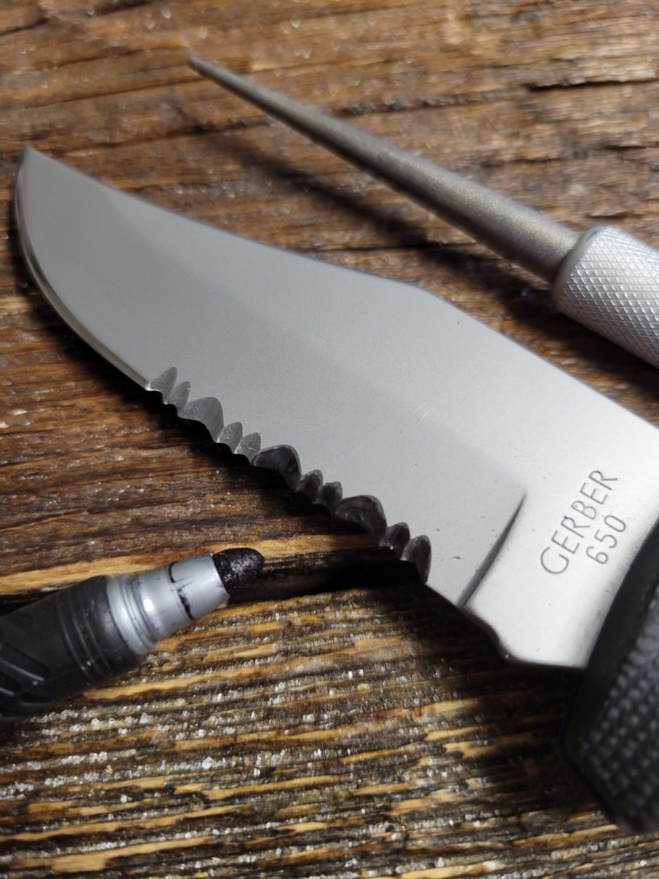How to Sharpen a Serrated Knife | Outdoor Life