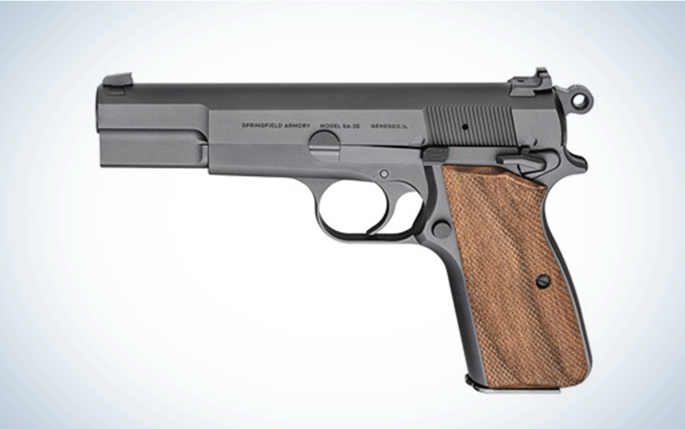 A Look At Springfield Armory's SA-35 | Outdoor Life