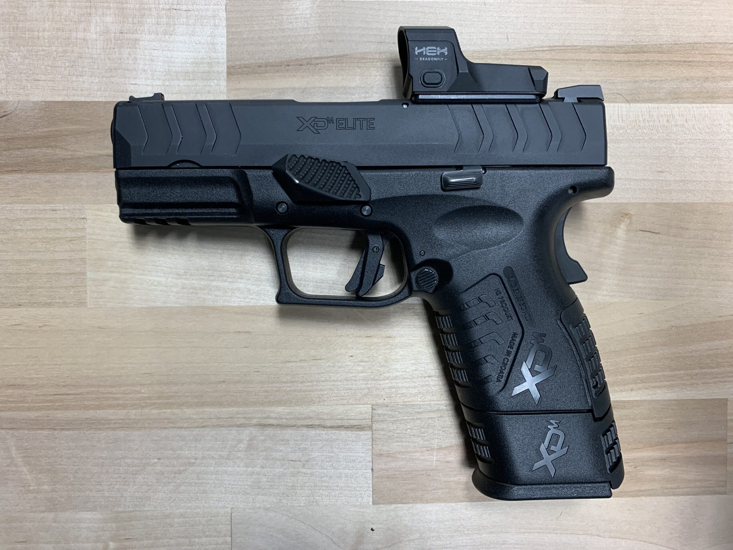 Springfield Armory XD-M Elite Compact OSP 10mm Review | Outdoor Life