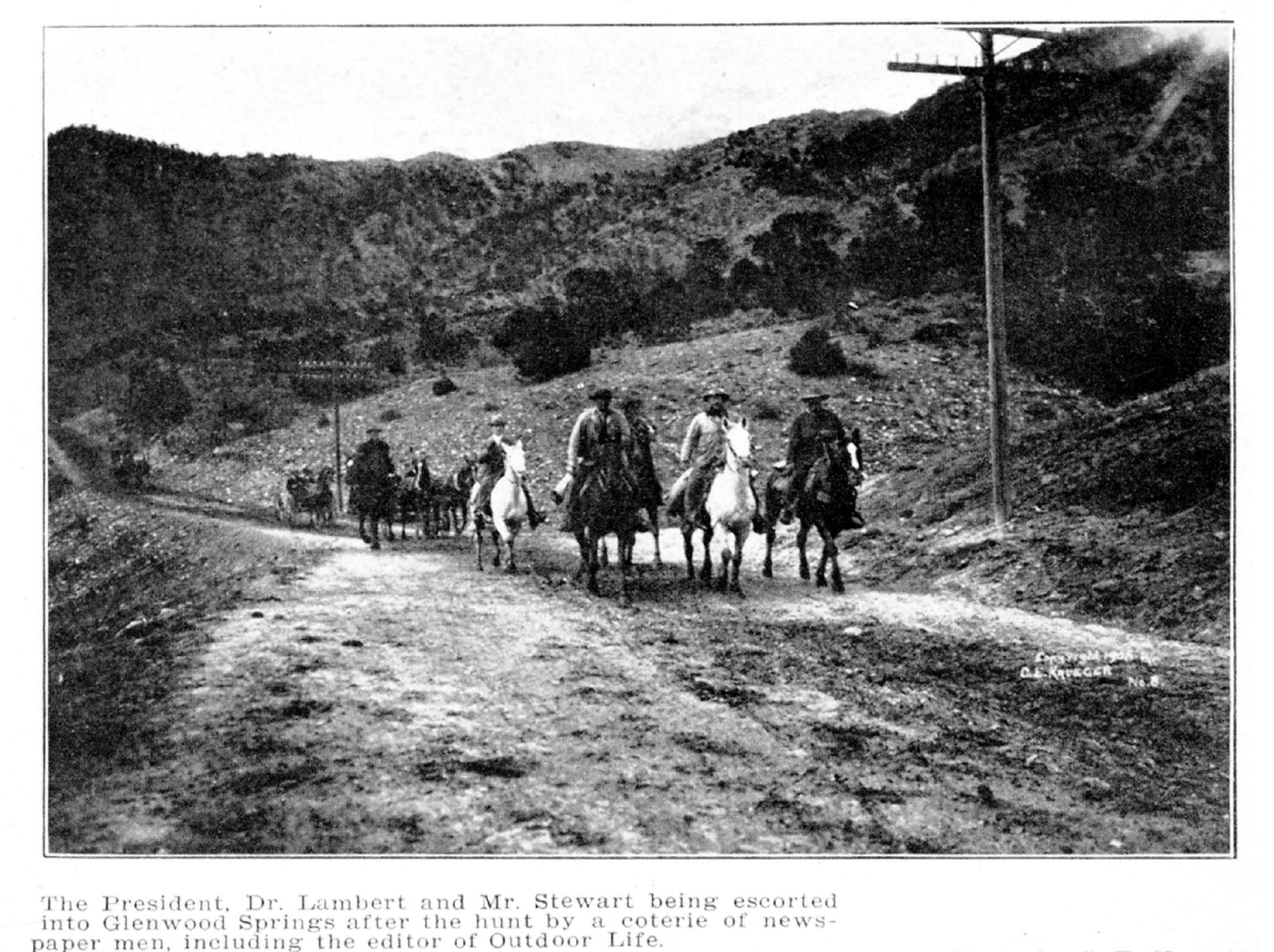 President Roosevelt's 1904 Bear Hunt, as Told by His Guide | Outdoor Life