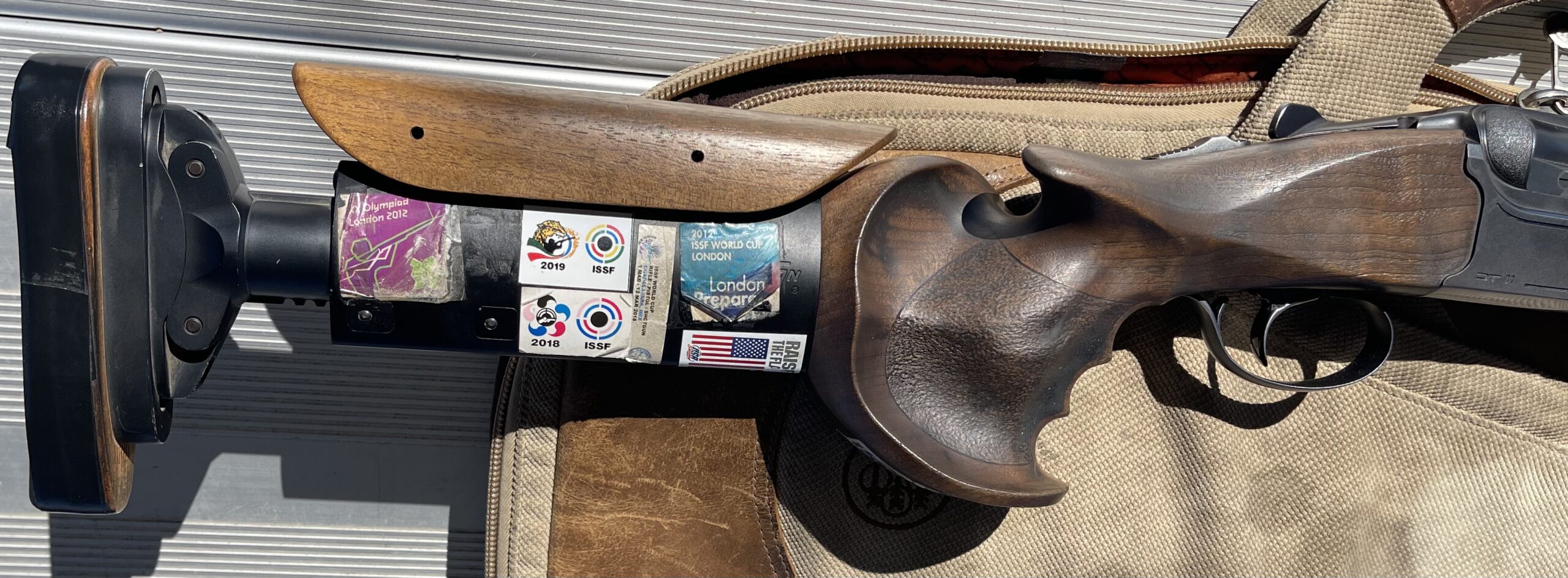 Vincent Hancock's Gold Medal Winning Shotgun | Outdoor Life