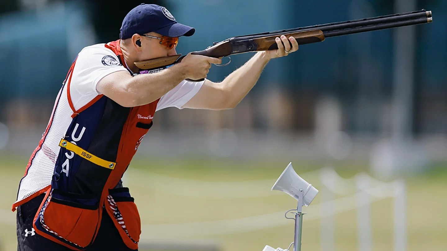 Vincent Hancock's Gold Medal Winning Shotgun | Outdoor Life