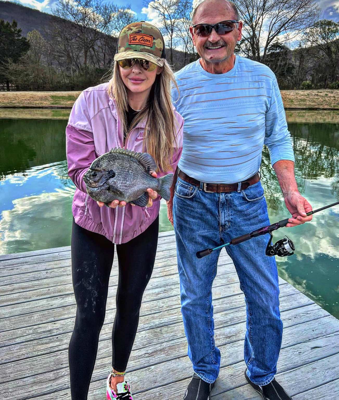 Meet the Alabama Angler on a Mission to Grow the World-Record Bluegill ...
