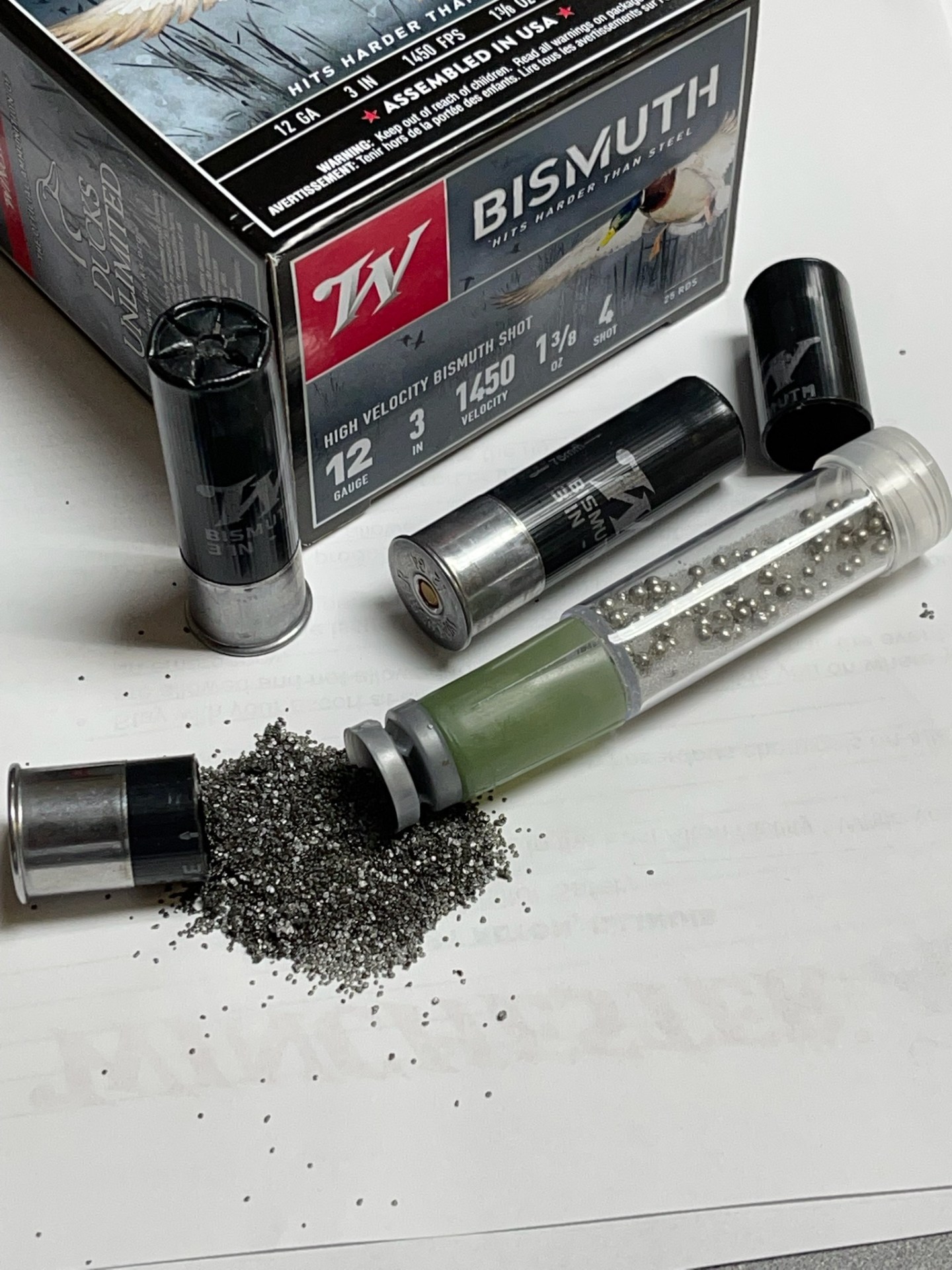 Shotshell Review: Winchester Bismuth | Outdoor Life